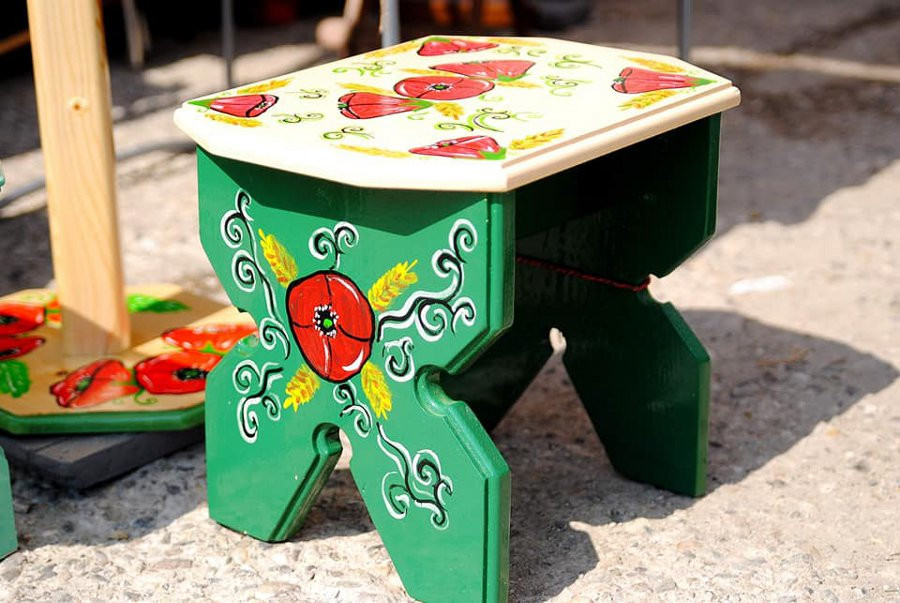 Mobilier săsesc, pictat la Craiova | Casă | MagMob