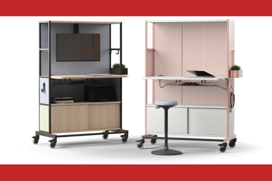 Move Desk: mobilier office, cu funcții pentru acasă | Birou | MagMob